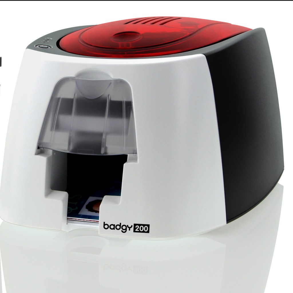 EVOLIS BADGY 200 / Imprimante de badges - Smartetiq