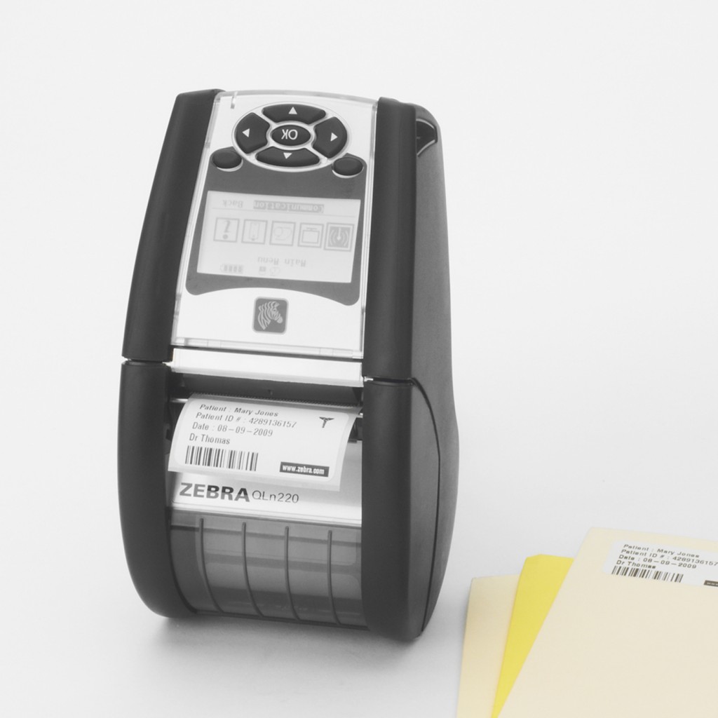 ZEBRA QLn320 Healthcare / Imprimante Portable - Smartetiq