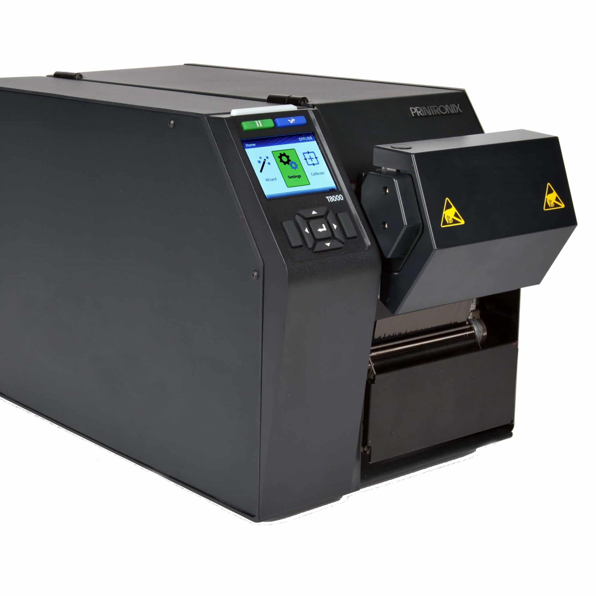 PRINTRONIX T8204 / Imprimante d'étiquettes industrielle - Smartetiq