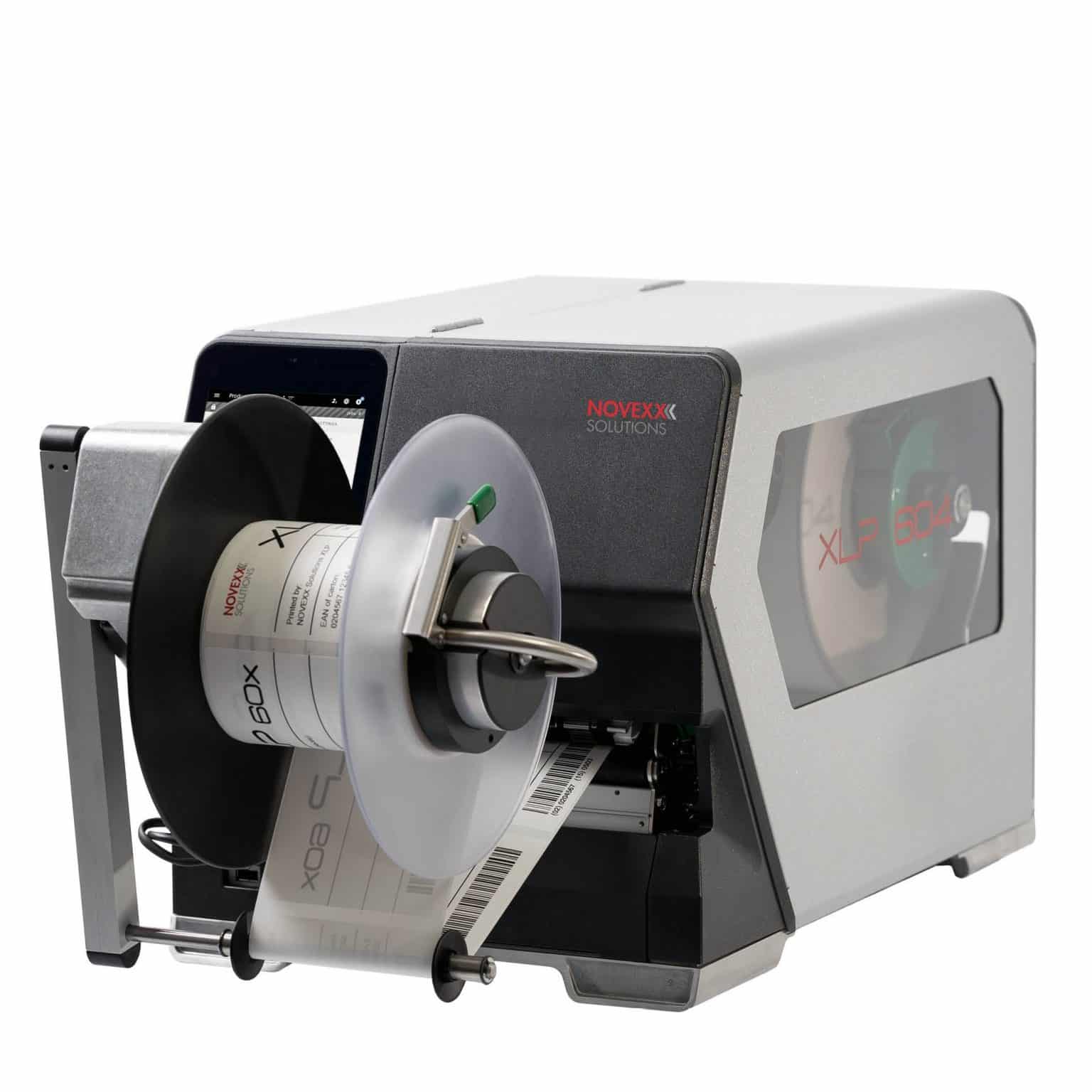 NOVEXX XLP 604 / Imprimante d'étiquettes industrielle - Smartetiq